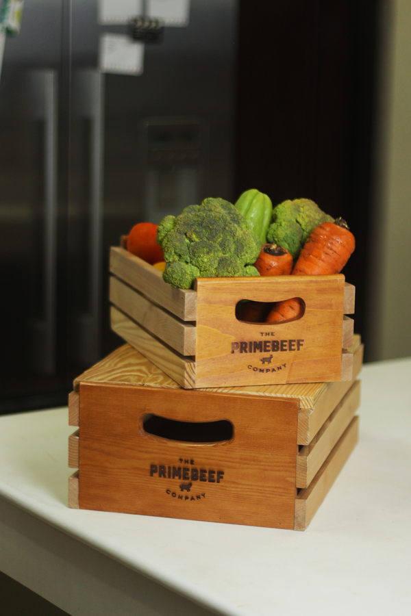 WOODEN CRATE – Primebeef Co.