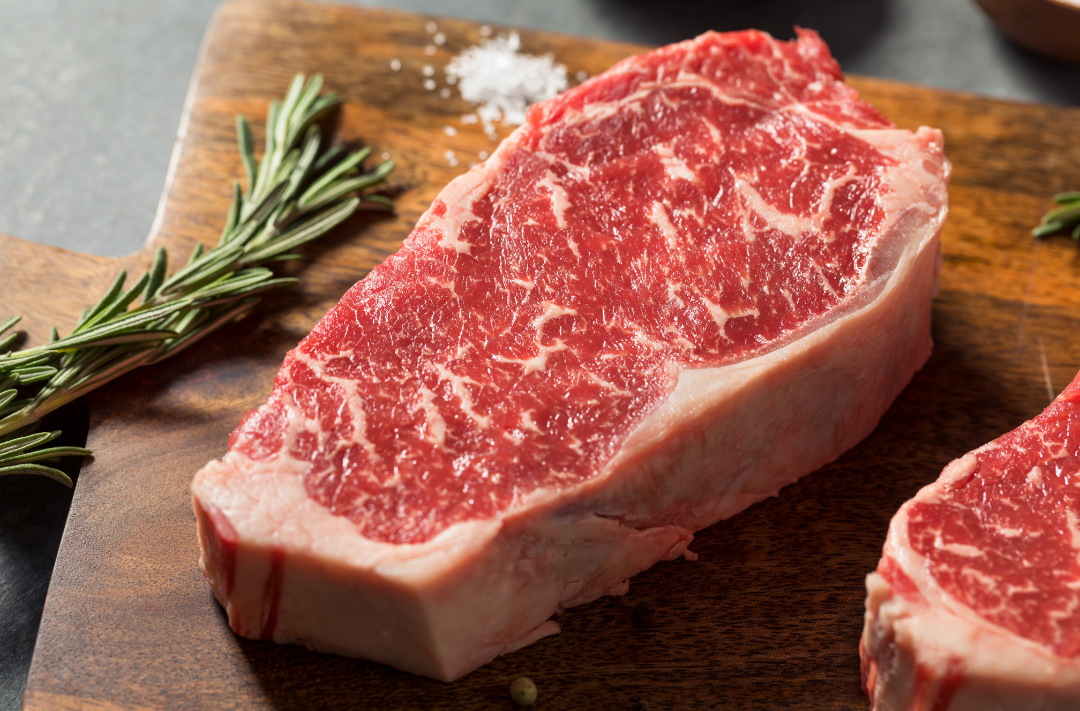 CAB STRIPLOIN STEAK, CHOICE GRADE – Primebeef Co.