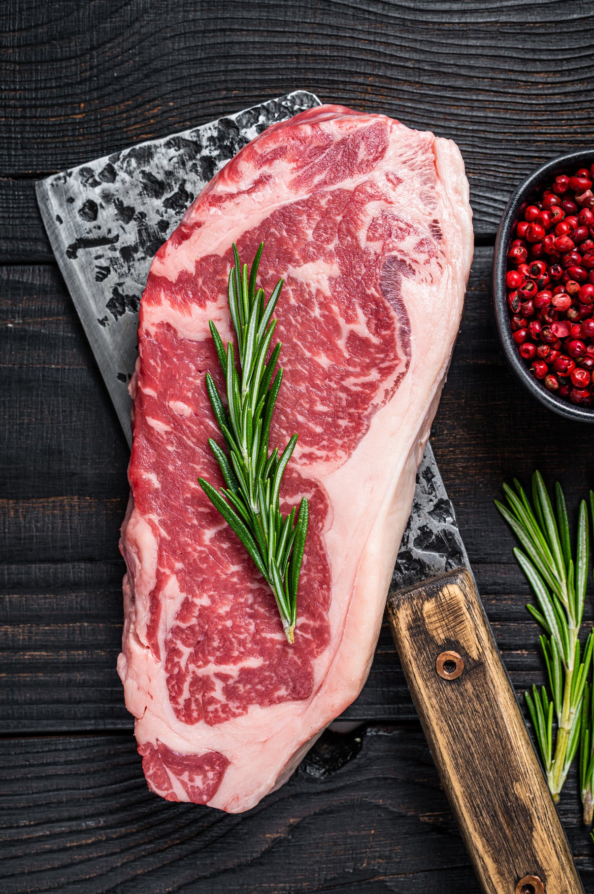 AGED ANGUS STRIPLOIN STEAK, PRIME GRADE – Primebeef Co.
