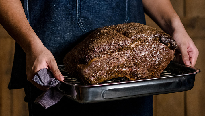 AGED ANGUS PRIME RIB SLAB, CHOICE GRADE – Primebeef Co.